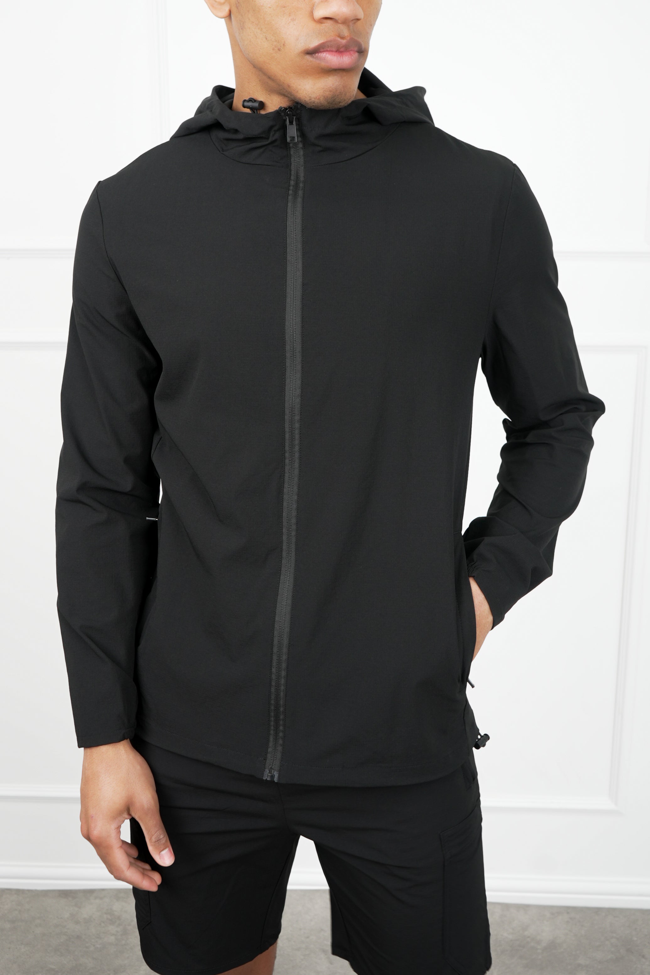 Hydra Technical Jacket - Black – PeakPulse